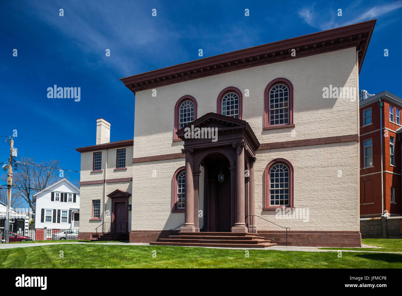 Oldest synagogue america High Resolution Stock Photography and Images ...