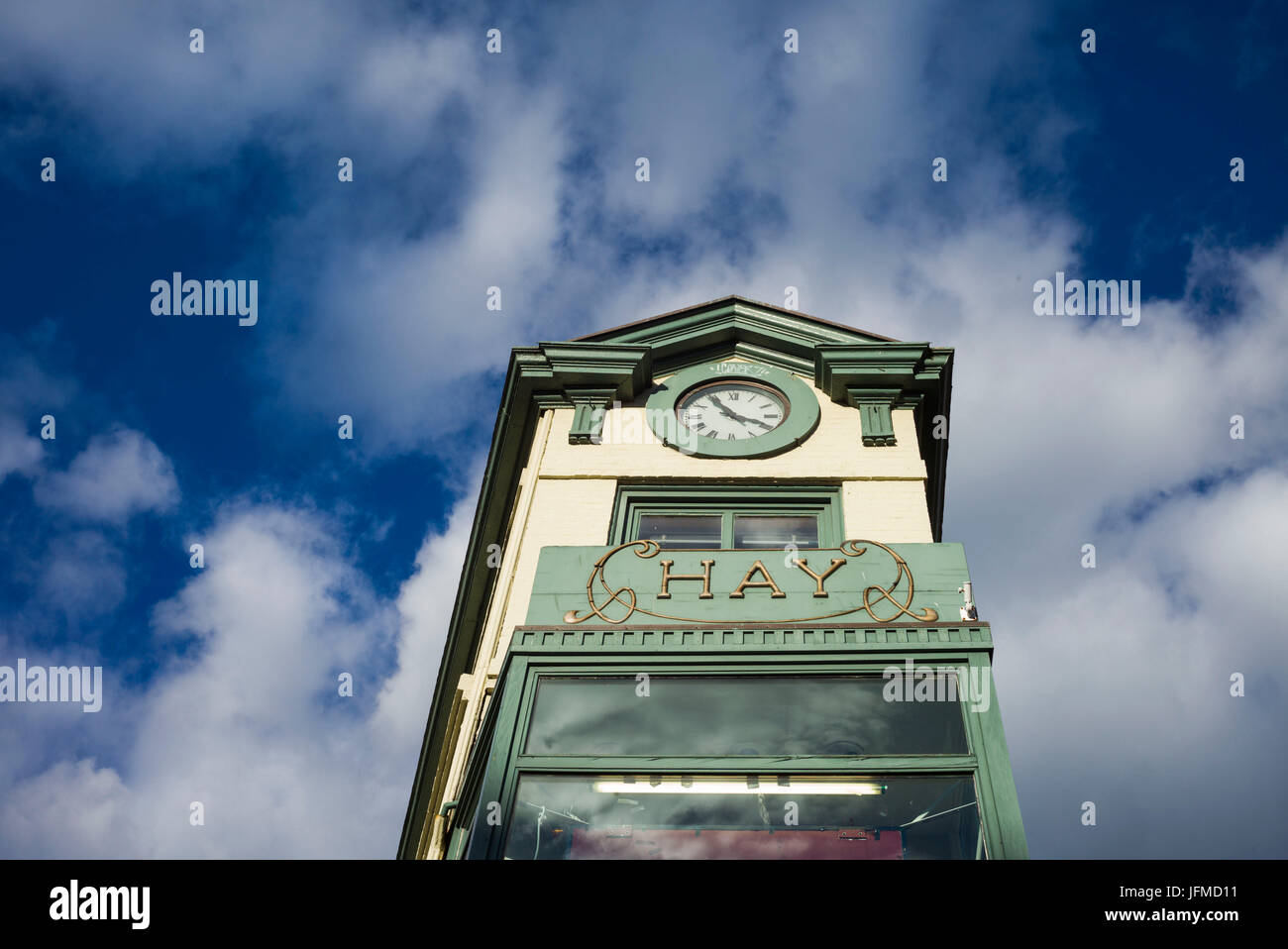 USA, Maine, Portland, The former H. H. Hay building, Portland's ...
