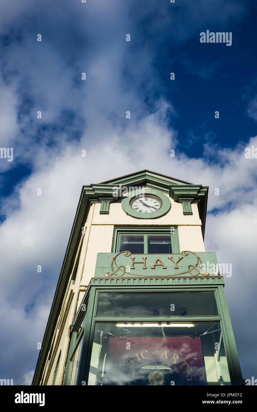 USA, Maine, Portland, The former H. H. Hay building, Portland's ...