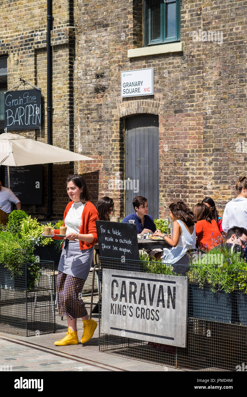 Granary Square King's Cross High Resolution Stock Photography and ...