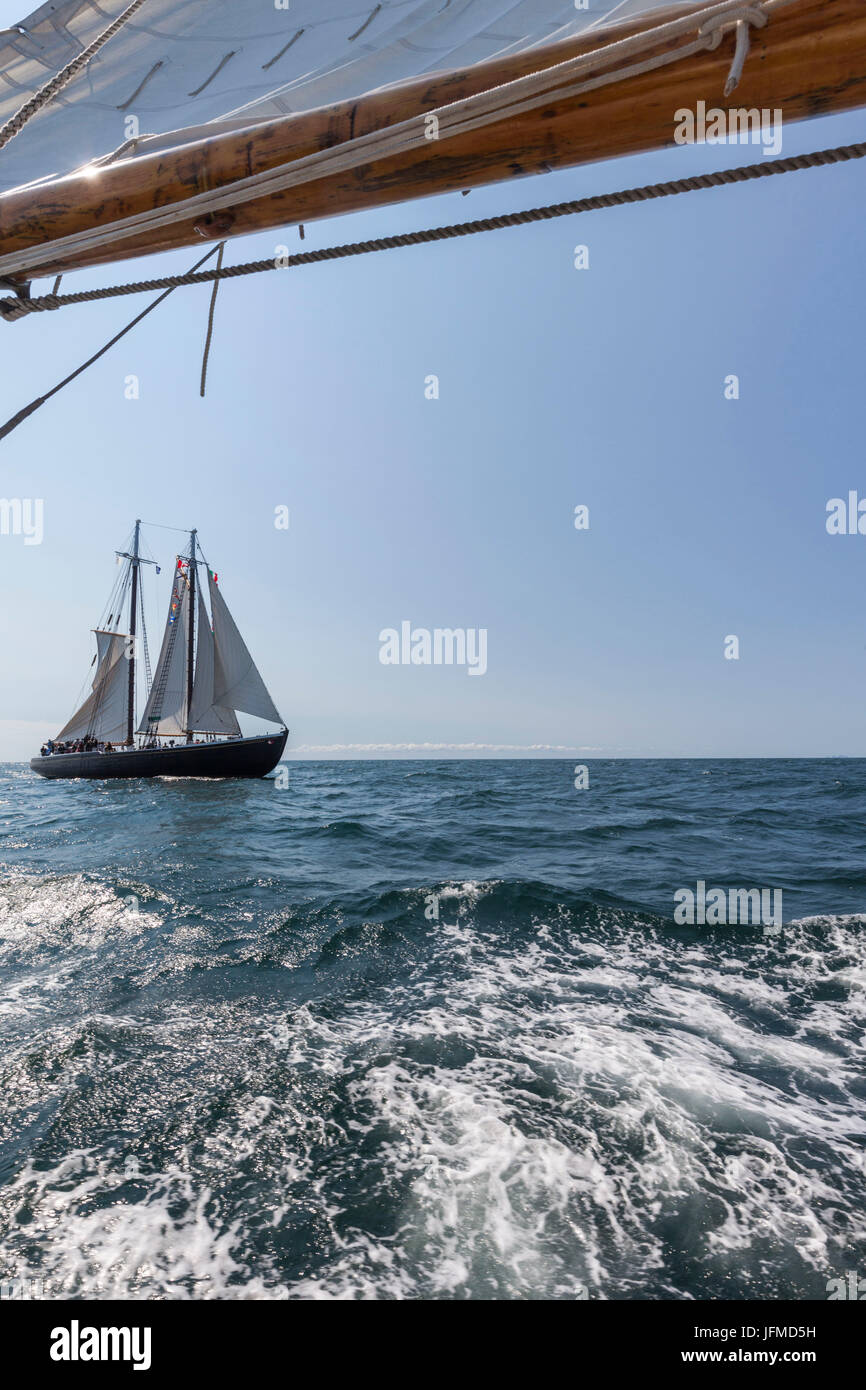 USA, Massachusetts, Cape Ann, Gloucester, America's Oldest Seaport ...