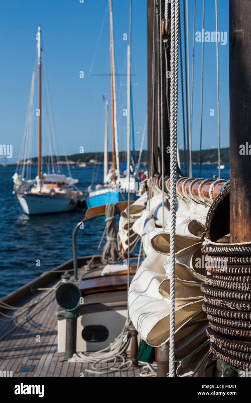 USA, Massachusetts, Cape Ann, Gloucester, America's Oldest Seaport ...