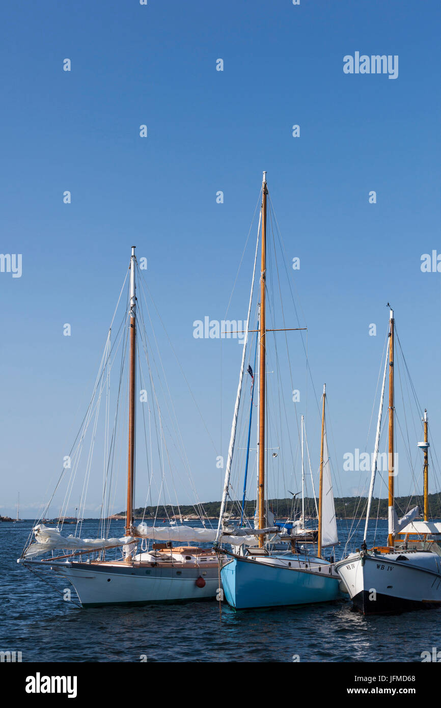 USA, Massachusetts, Cape Ann, Gloucester, America's Oldest Seaport ...