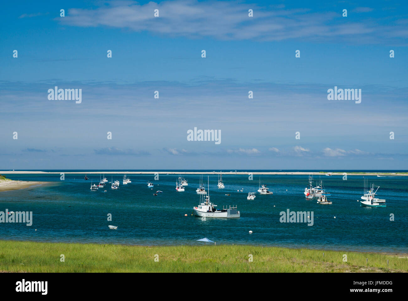 USA, Massachusetts, Cape Cod, Chatham, Chatham Harbor Stock Photo - Alamy
