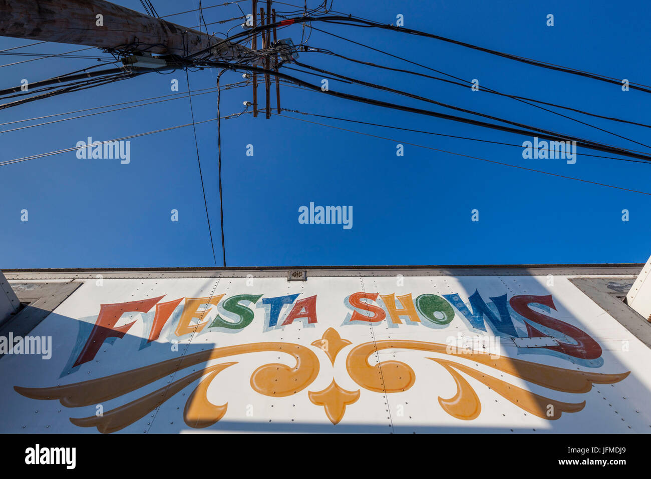 Fiesta sign hi-res stock photography and images - Alamy