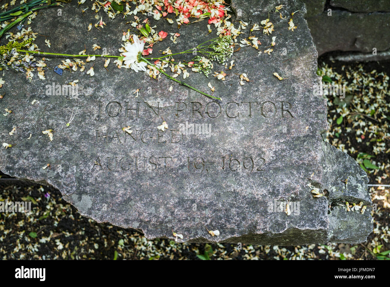 John proctor salem hi-res stock photography and images - Alamy