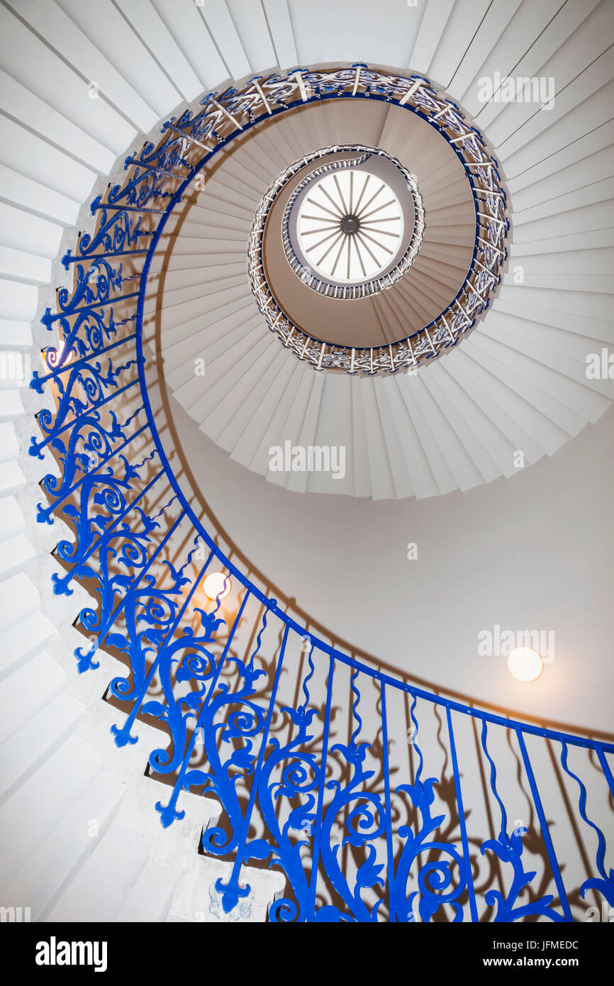 The Queen's House Greenwich Staircase Stock Photos & The Queen's House ...