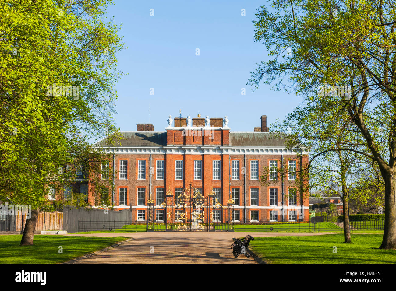 England, London, Kensington, Kensington Palace Stock Photo - Alamy