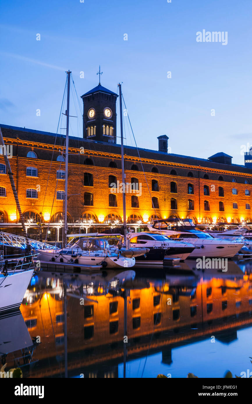 England, London, Wapping, St.Katharine Docks Stock Photo - Alamy