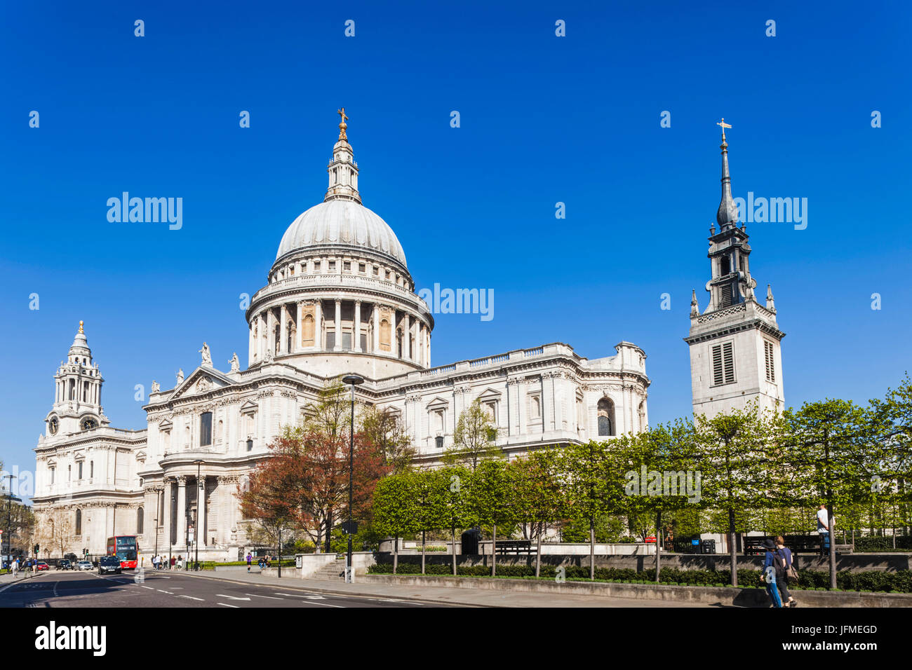 England, London, City of London, St.Paul's Cathedral Stock Photo - Alamy