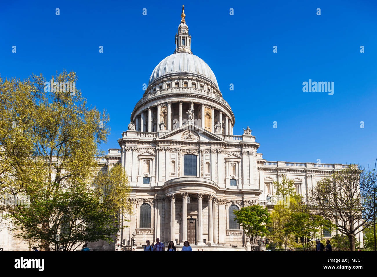 England, London, City of London, St.Paul's Cathedral Stock Photo - Alamy