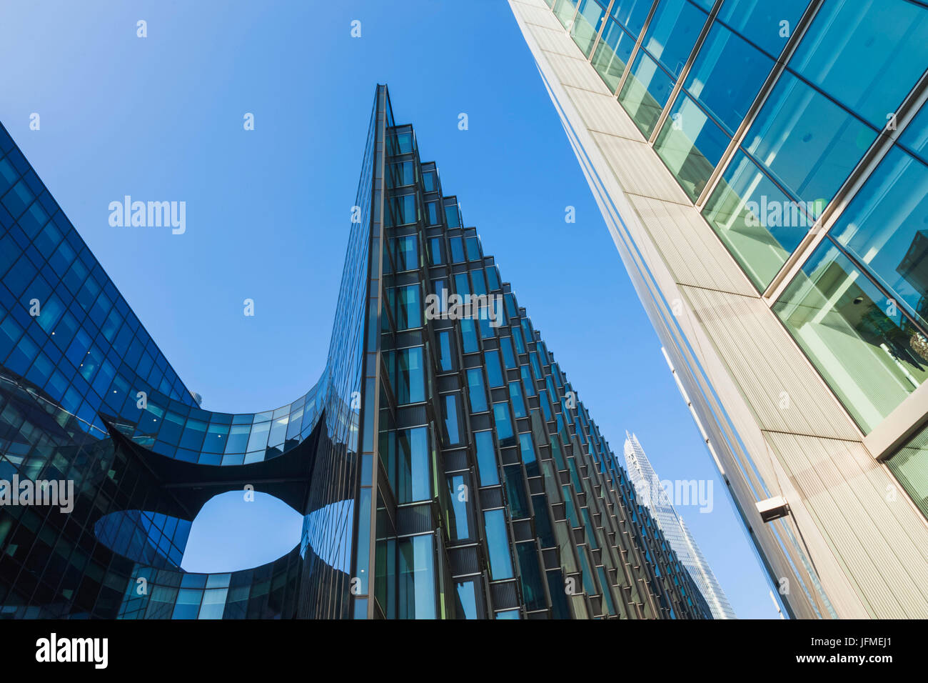 England, London, Southwark, More London Riverside Offices Stock Photo ...