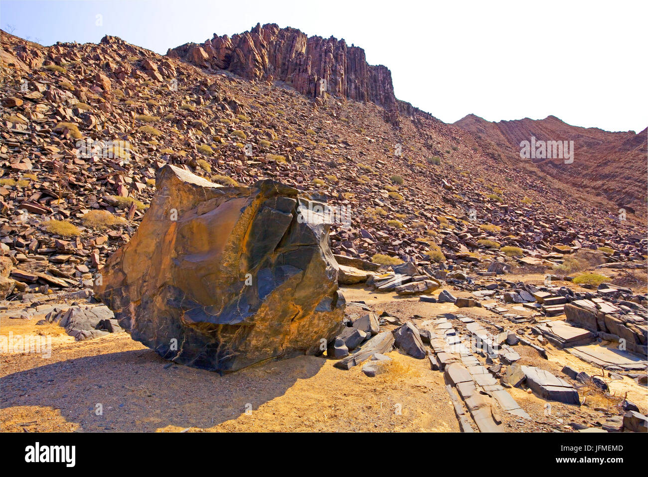 Afrika, s?dliches Afrika, Namibia, Erongo-Region, Damaraland, Ugab ...