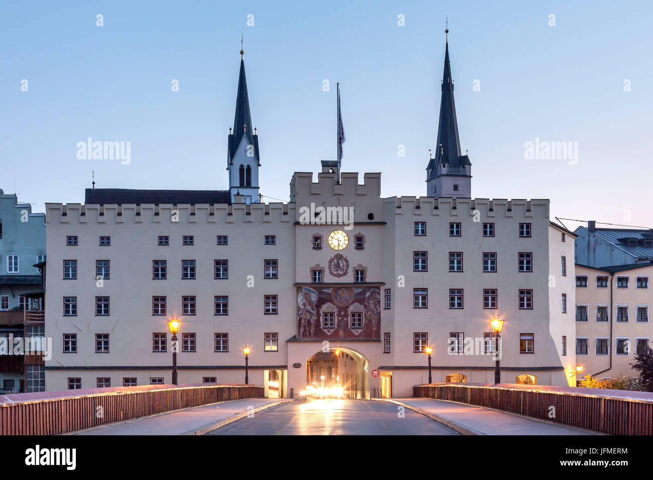 Innbrucke and bruck gate hi-res stock photography and images - Alamy
