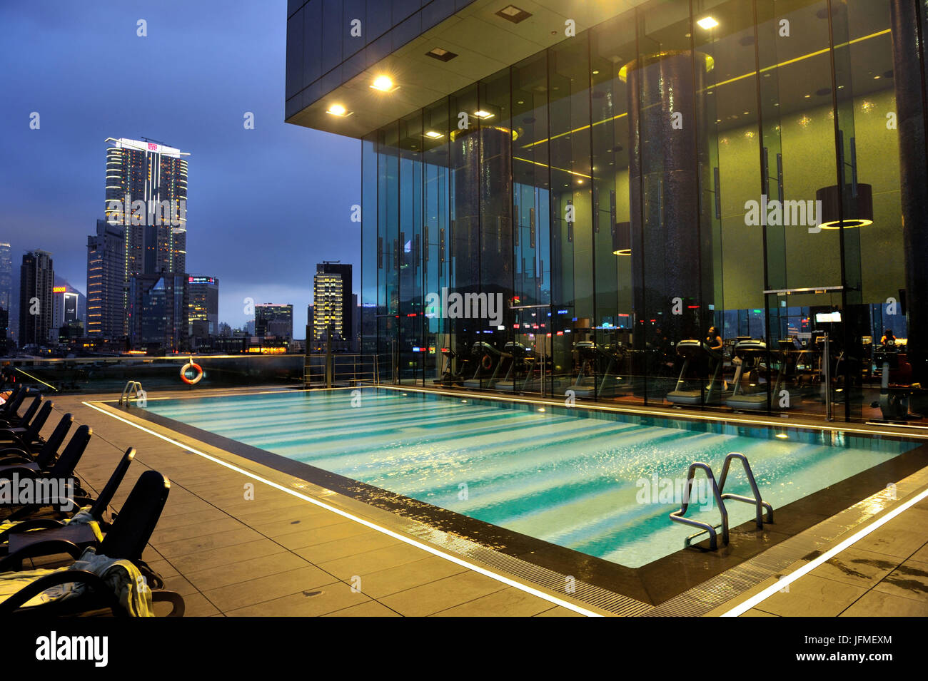 Hotel icon kowloon hi-res stock photography and images - Alamy