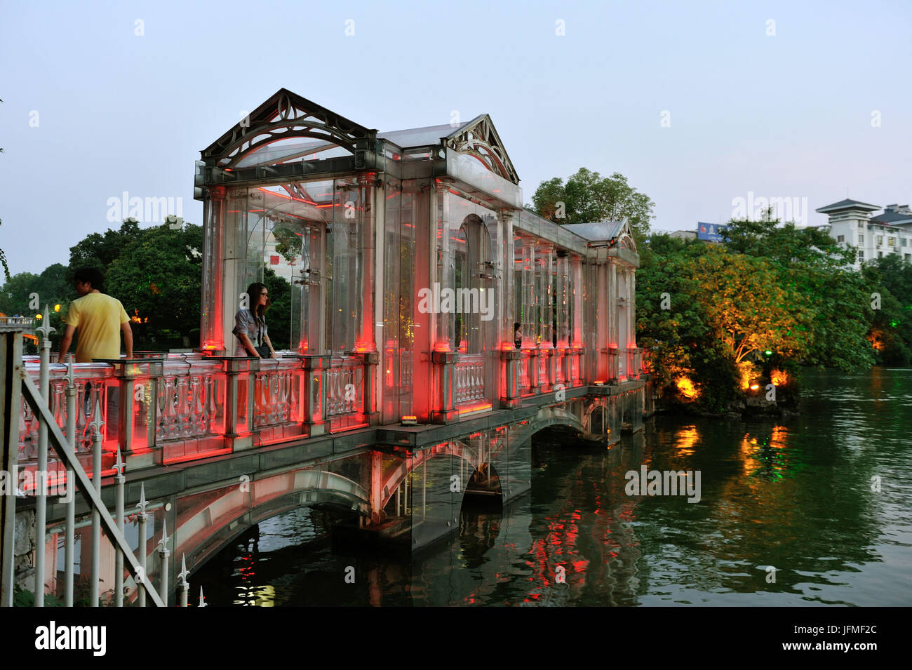 China guangxi guilin rong lake hi-res stock photography and images - Alamy