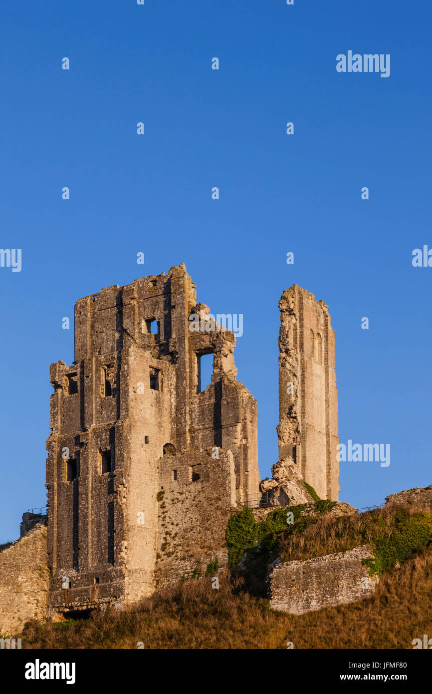 England, Dorset, Corfe Castle Stock Photo - Alamy