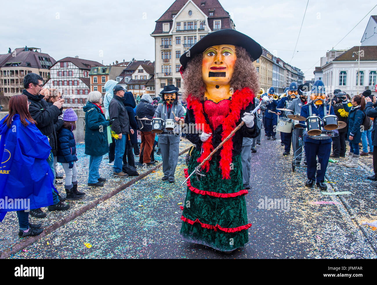 Basel carnaval hi-res stock photography and images - Alamy