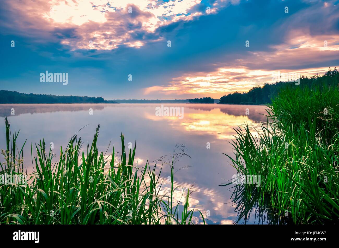 Colorful landscape hi-res stock photography and images - Alamy