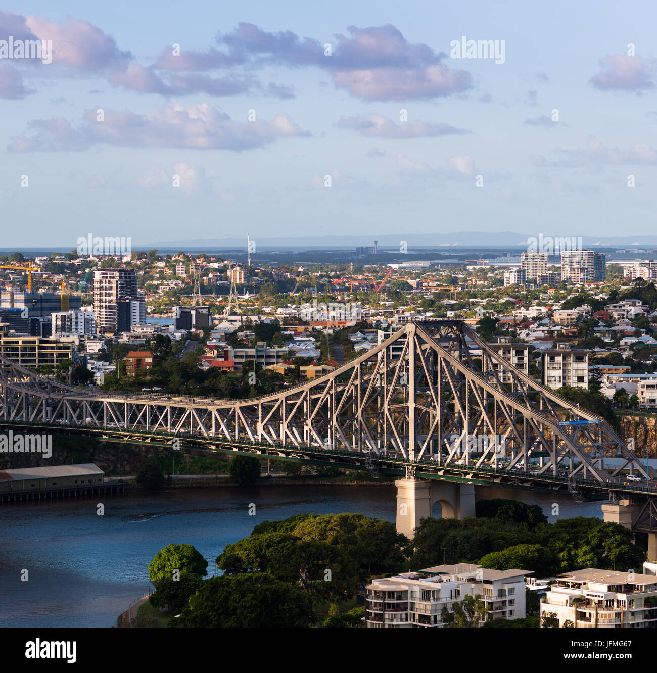 Brisbane bridge hi-res stock photography and images - Alamy