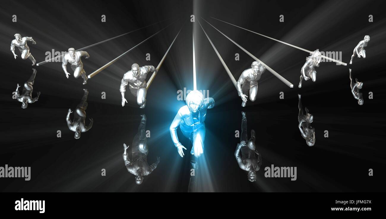 Female Empowerment Achieving Work Life Balance Stock Photo - Alamy