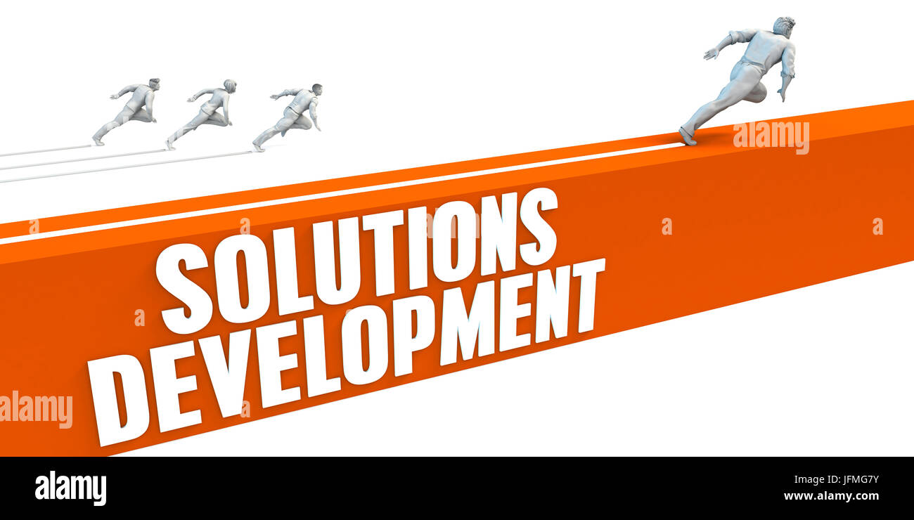 Solutions development hi-res stock photography and images - Alamy