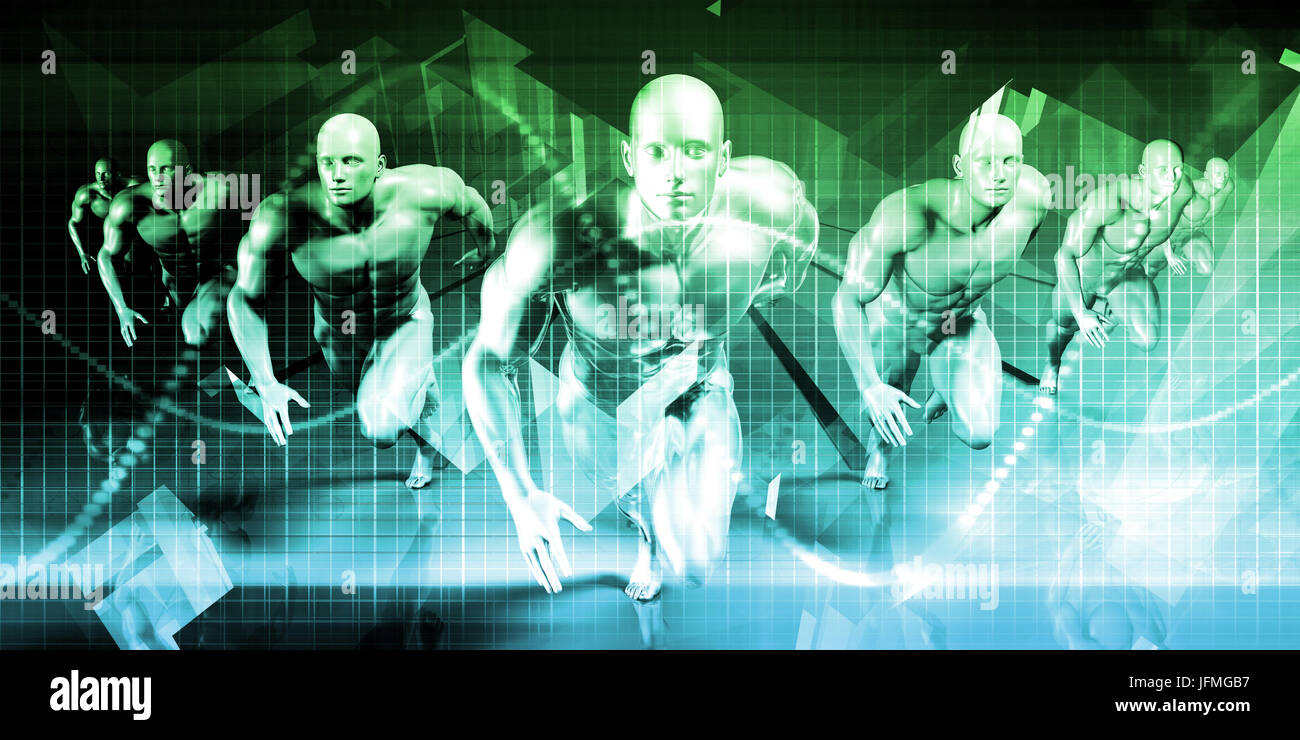 High Performance Business Concept as a Presentation Background Stock ...