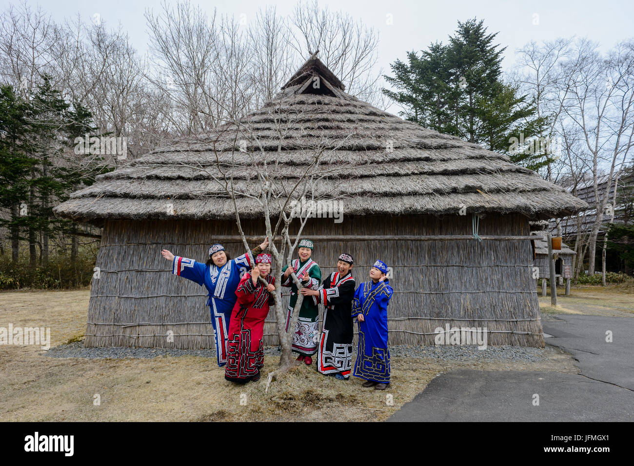 Ainu and japan hi-res stock photography and images - Alamy