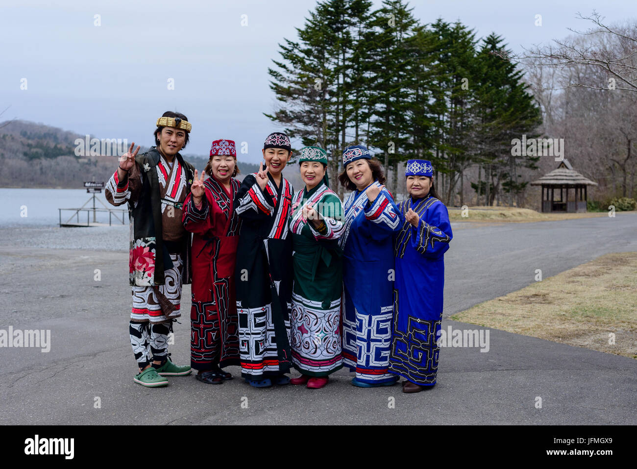 Ainu and japan hi-res stock photography and images - Alamy
