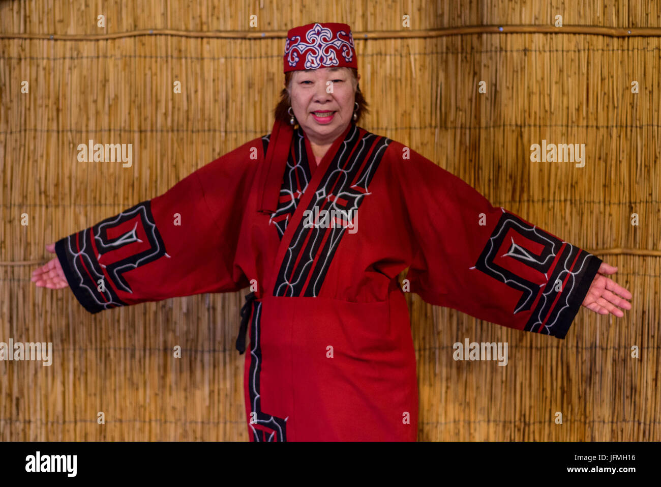 Ainu people hi-res stock photography and images - Alamy