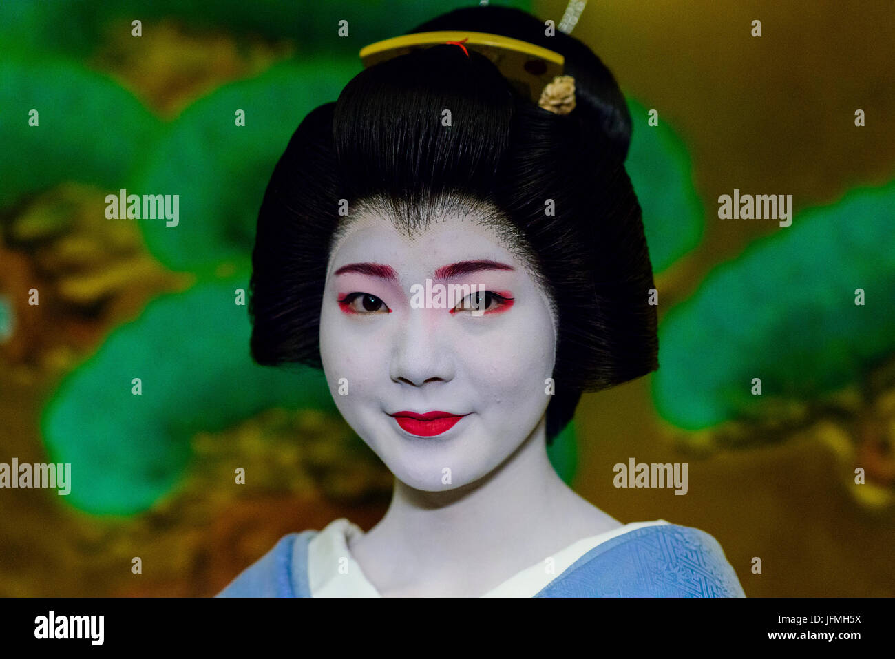 Geiko in Kyoto Stock Photo - Alamy