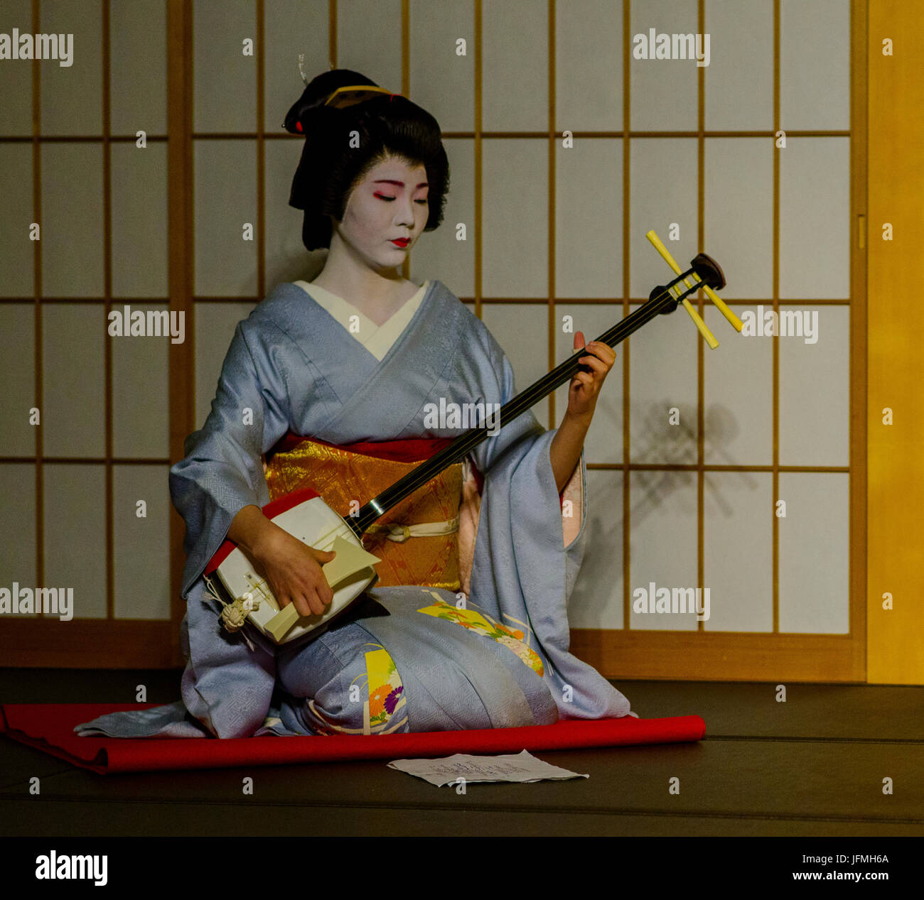 Geiko in Kyoto Stock Photo - Alamy