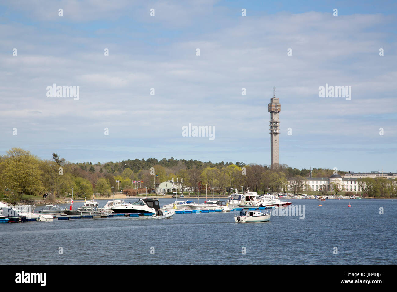 Swedish tv tower hi-res stock photography and images - Alamy