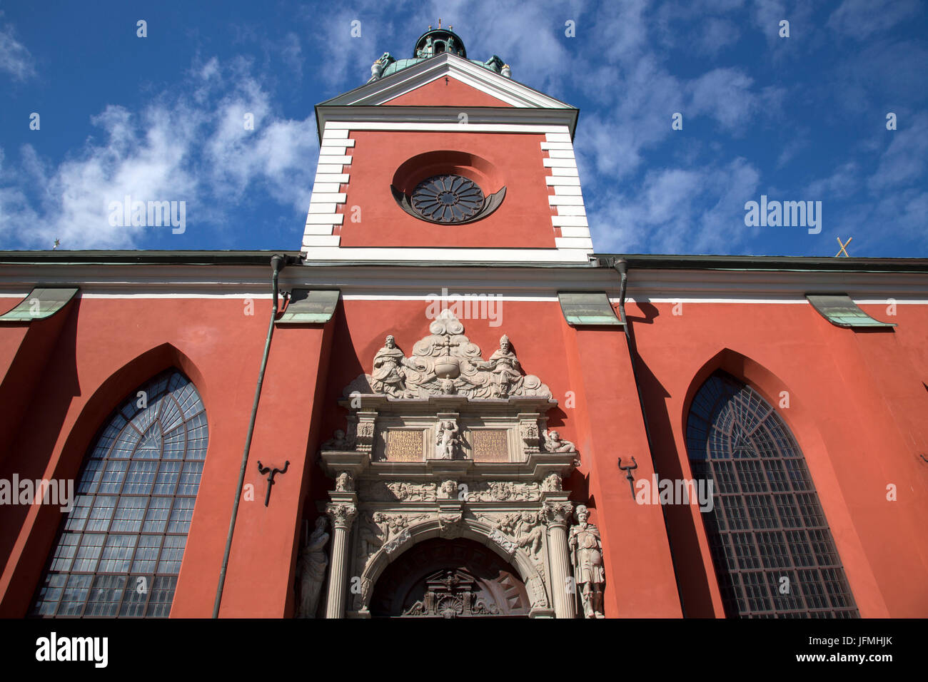 Saint James - Jacob Church; Stockholm; Sweden Stock Photo - Alamy