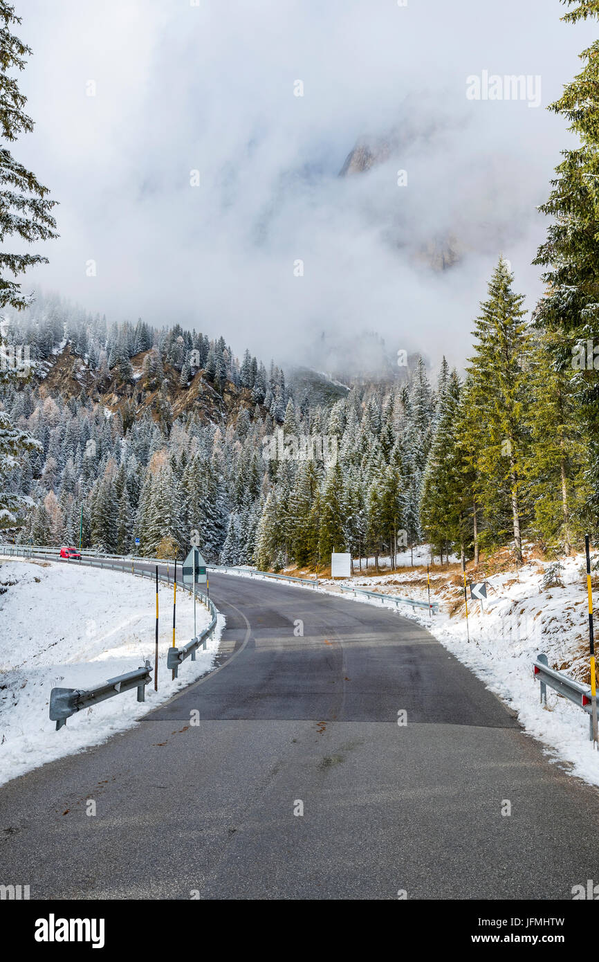 Passo Tre Croci, Cortina D'Ampezzo, Province of Belluno, region of ...