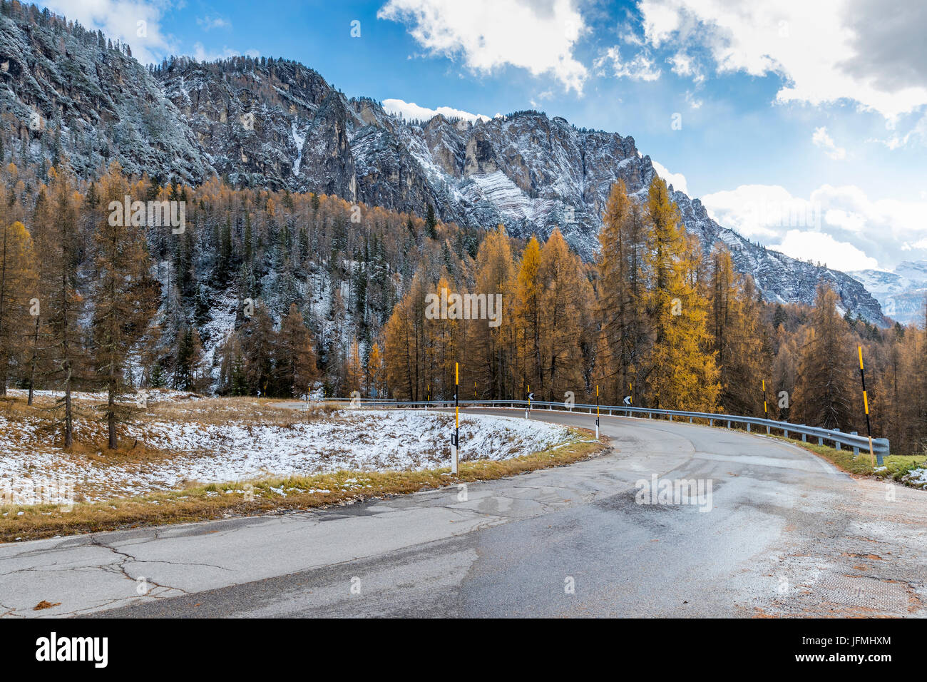 Passo Tre Croci, Cortina D'Ampezzo, Province of Belluno, region of ...