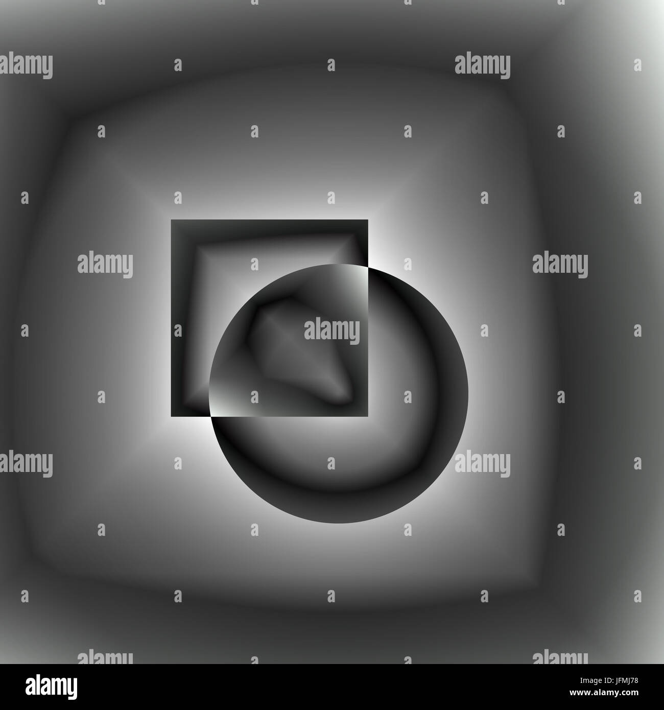 German Digital Art by Alfred Georg Sonsalla Stock Photo - Alamy