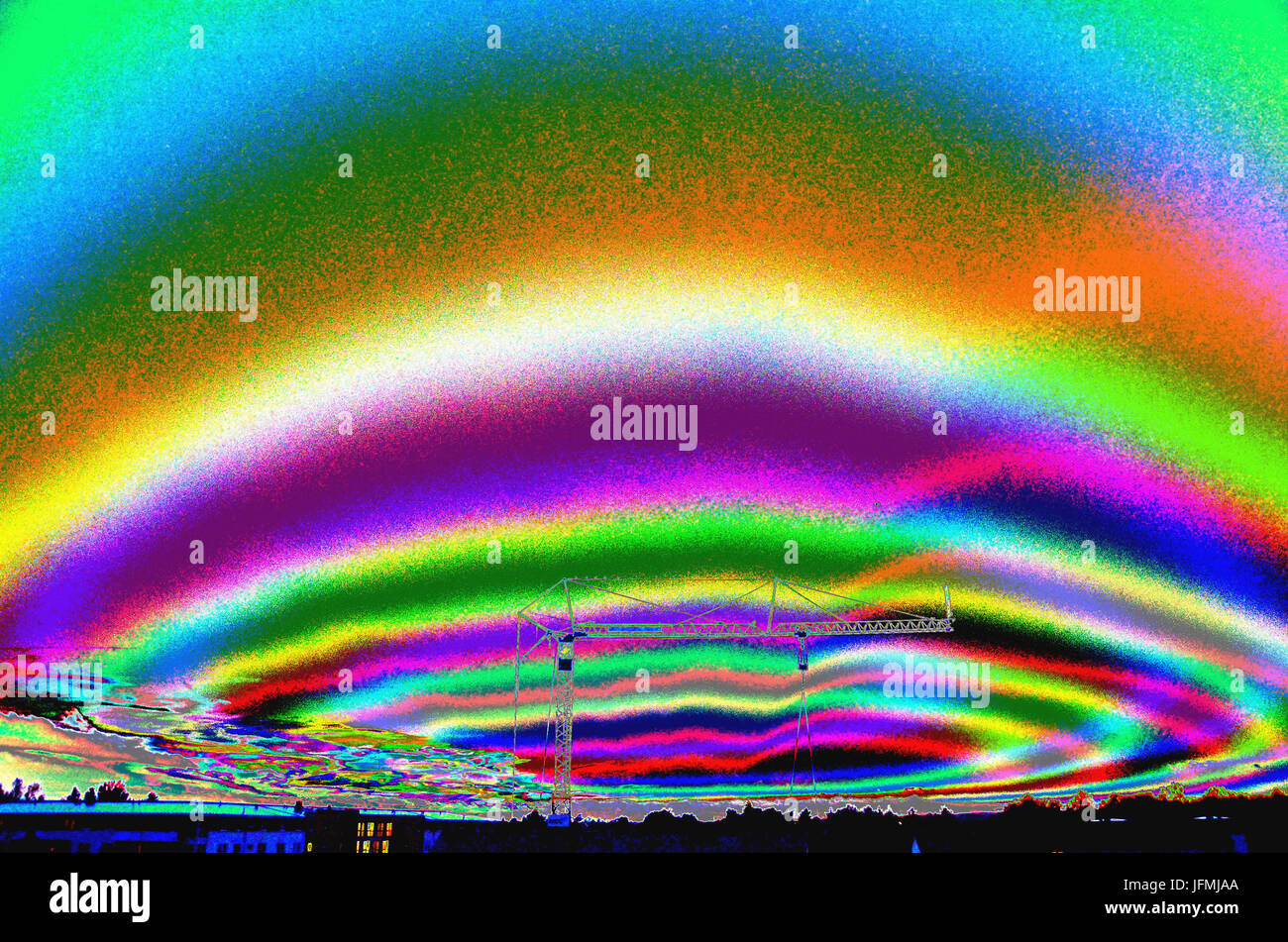 German Digital Art by Alfred Georg Sonsalla Stock Photo - Alamy