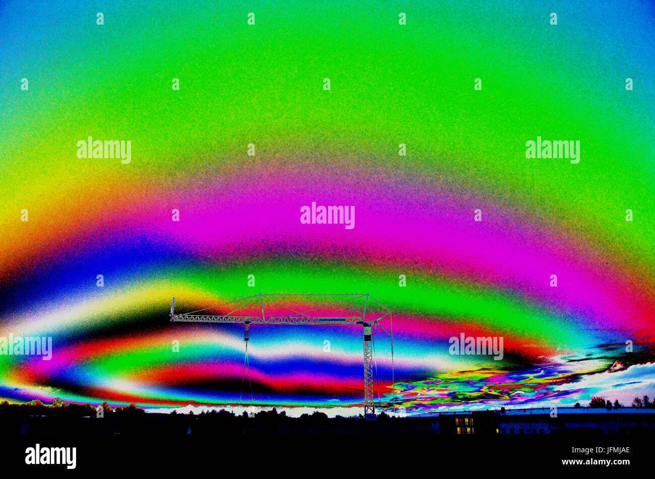 German Digital Art by Alfred Georg Sonsalla Stock Photo - Alamy