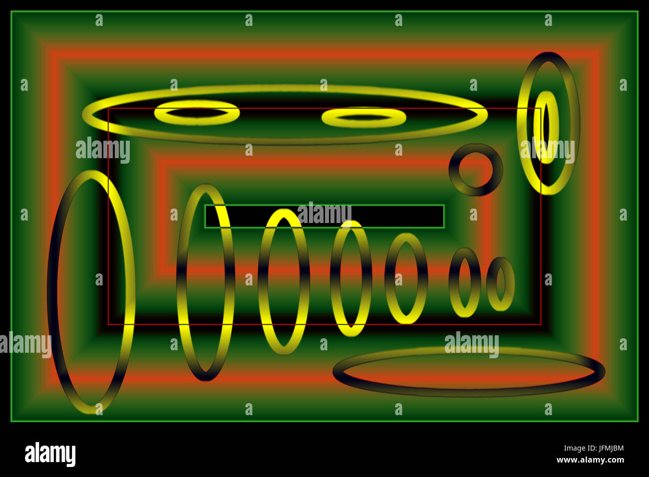 German Digital Art by Alfred Georg Sonsalla Stock Photo - Alamy