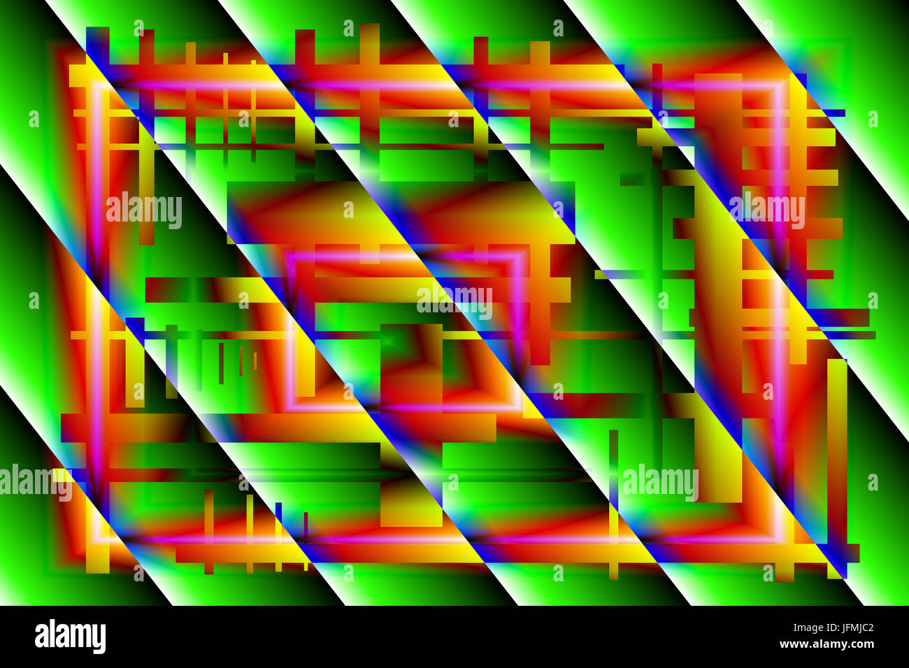 German Digital Art by Alfred Georg Sonsalla Stock Photo - Alamy