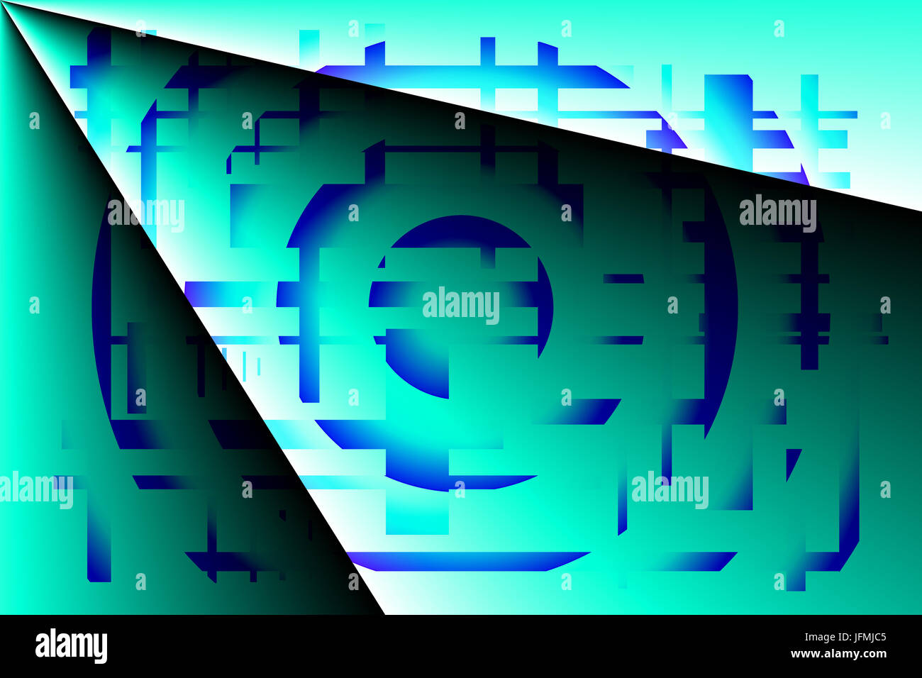 German Digital Art by Alfred Georg Sonsalla Stock Photo - Alamy