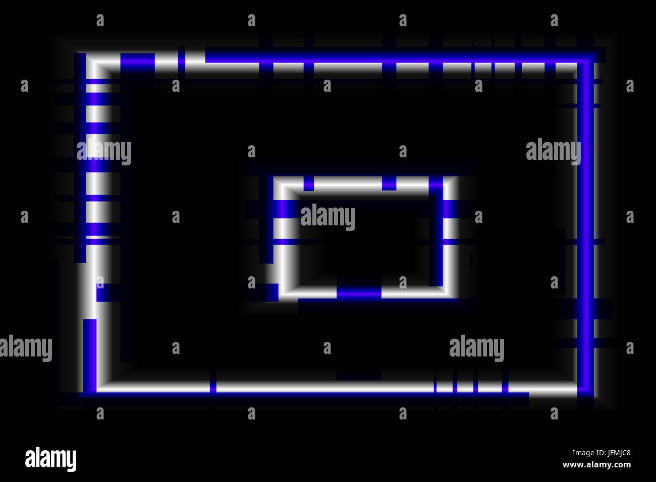 German Digital Art by Alfred Georg Sonsalla Stock Photo - Alamy