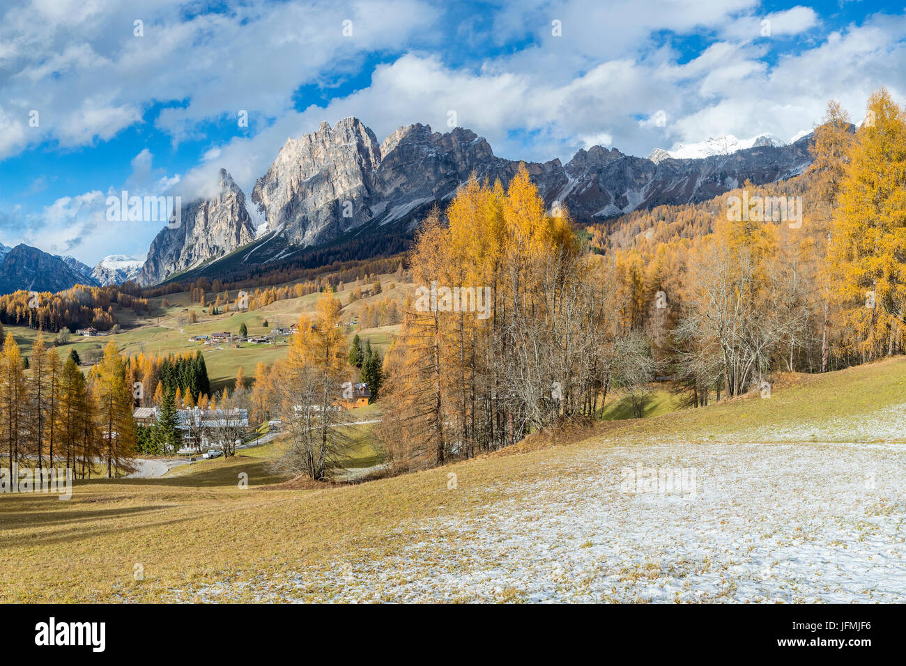 Passo Tre Croci, Cortina D'Ampezzo, Province of Belluno, region of ...