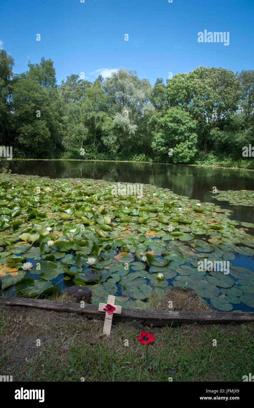 Ww1 mines hi-res stock photography and images - Alamy