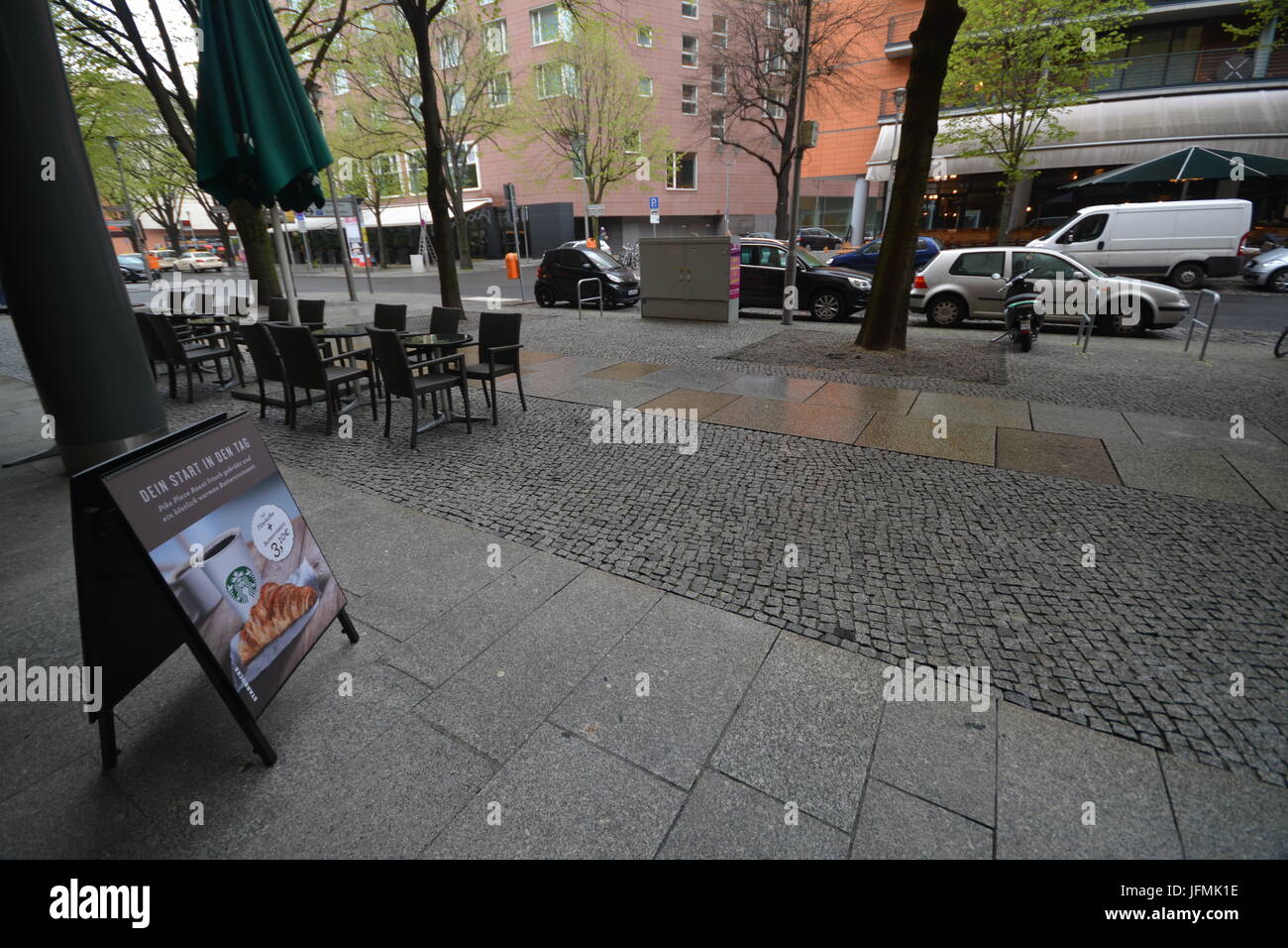 Impressions from the Potsdam square (Potsdamer Platz) in Berlin from ...