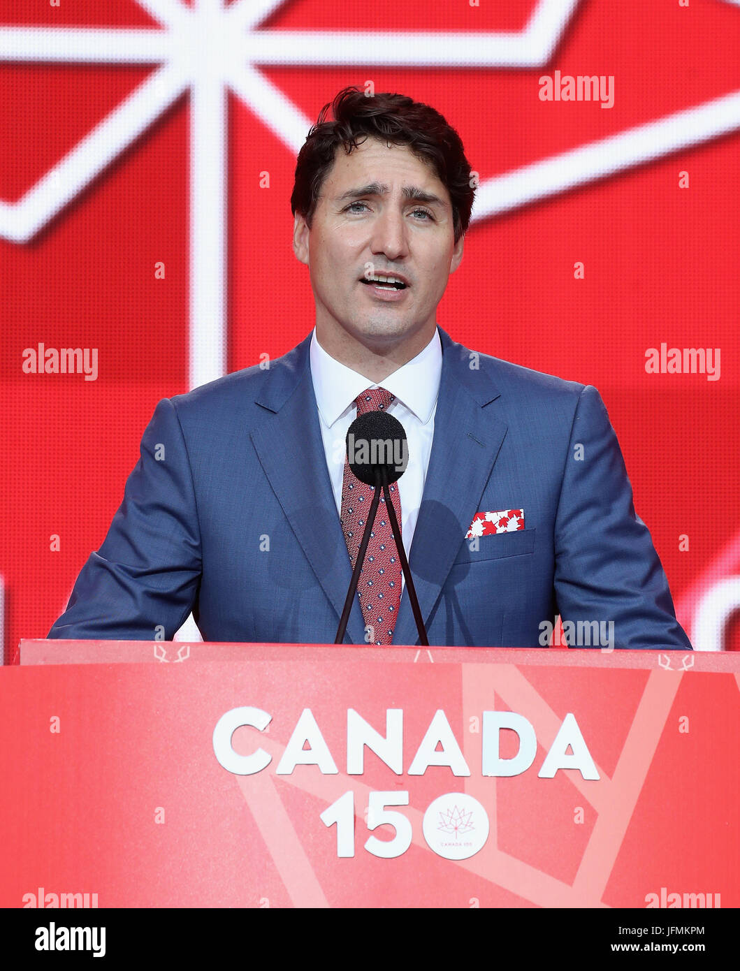 Justin trudeau prime minister canada hi-res stock photography and ...