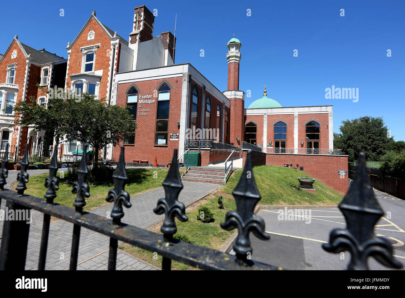 Exeter mosque hi-res stock photography and images - Alamy