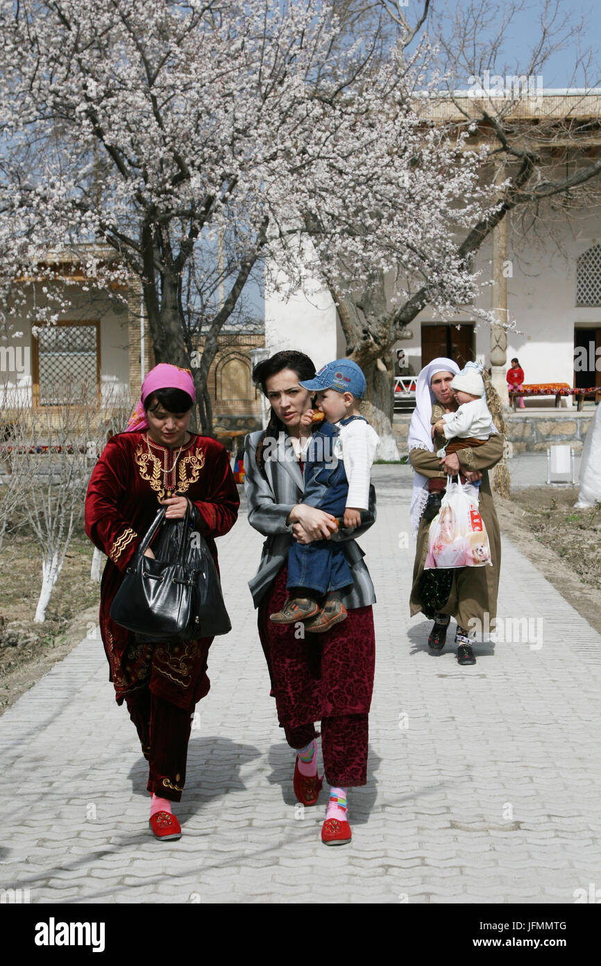 Uzbek people samarkand hi-res stock photography and images - Alamy