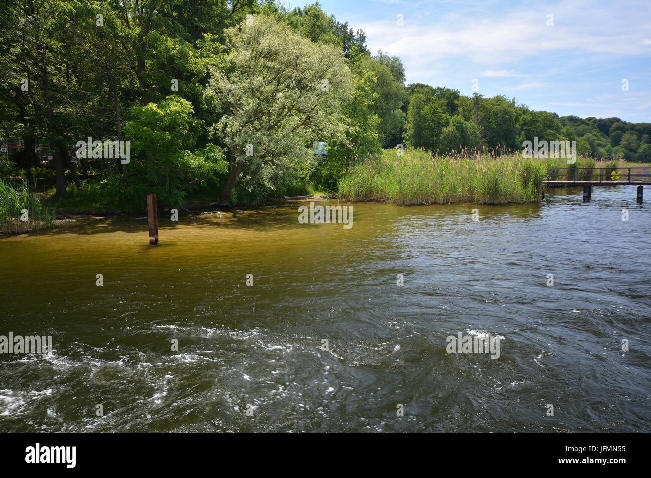 Impressions of the Havel River in the surroundings of Peacock Island ...